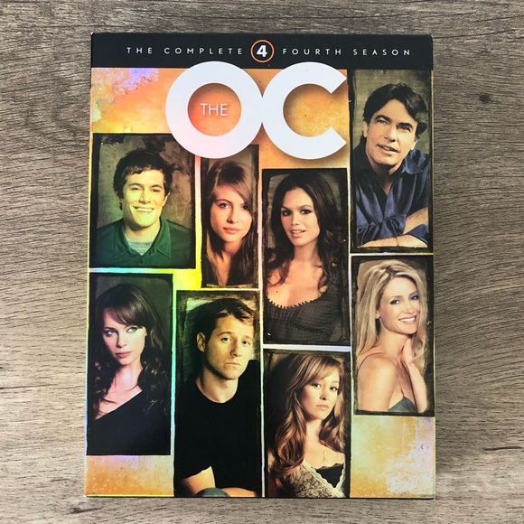 Media | The Oc Season 4 Dvd Set | Poshmark